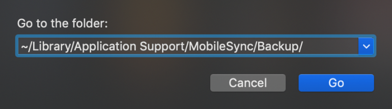 How to Find iPhone Backup Location (on Mac and PC) - Gotechtor