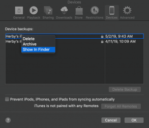 How to Find iPhone Backup Location (on Mac and PC) - Gotechtor