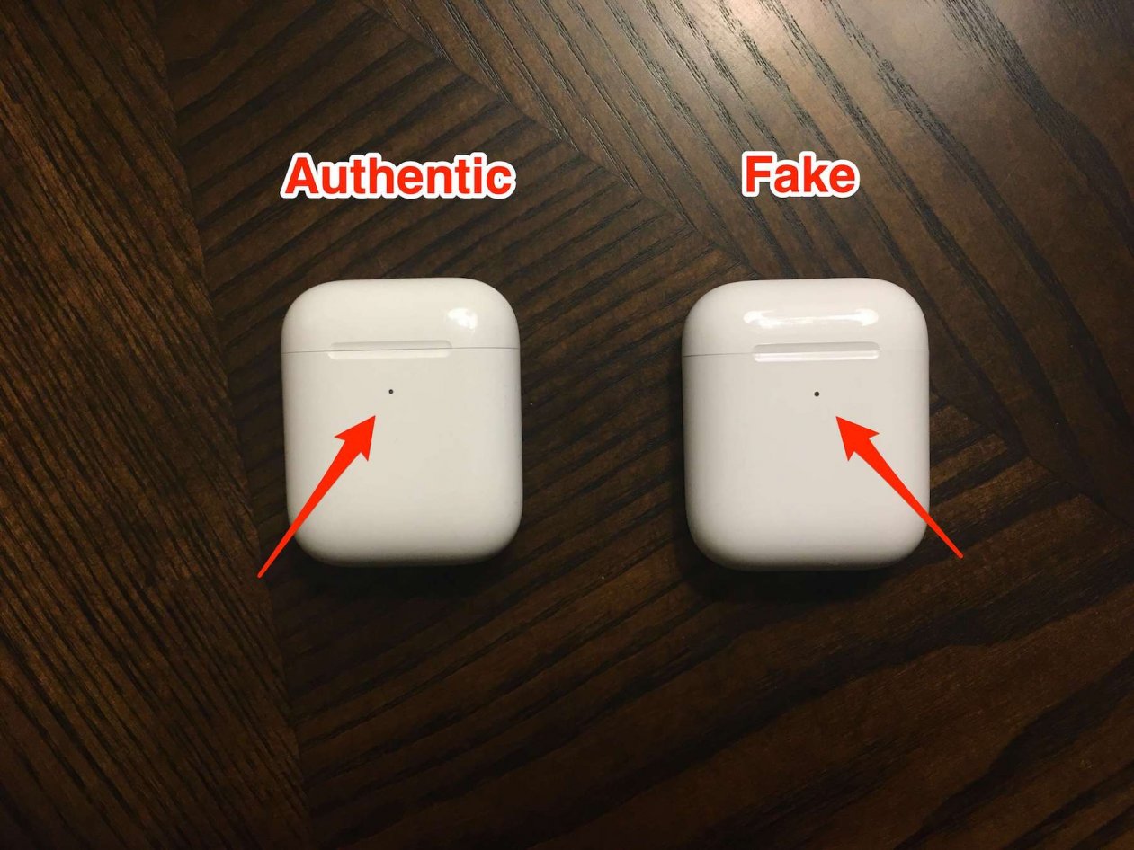 How to Spot Fake AirPods? (Real Vs Fake) - Gotechtor