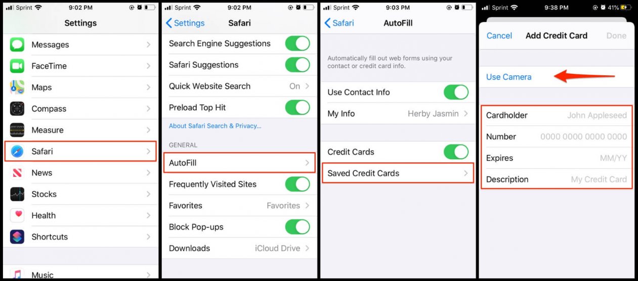 How to use password AutoFill on iPhone (Fast) - Gotechtor