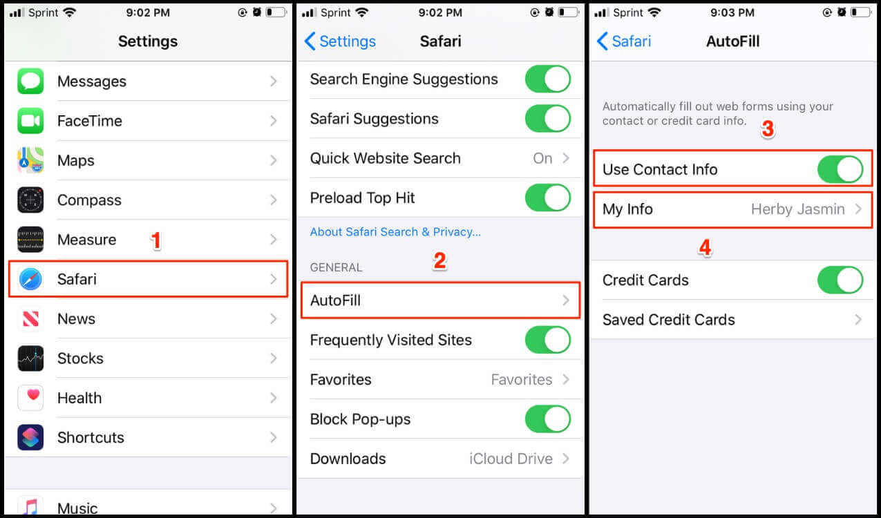 How To Use Password AutoFill On IPhone Fast Gotechtor