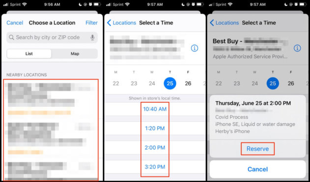 How to Make a Genius Bar Reservation - Gotechtor
