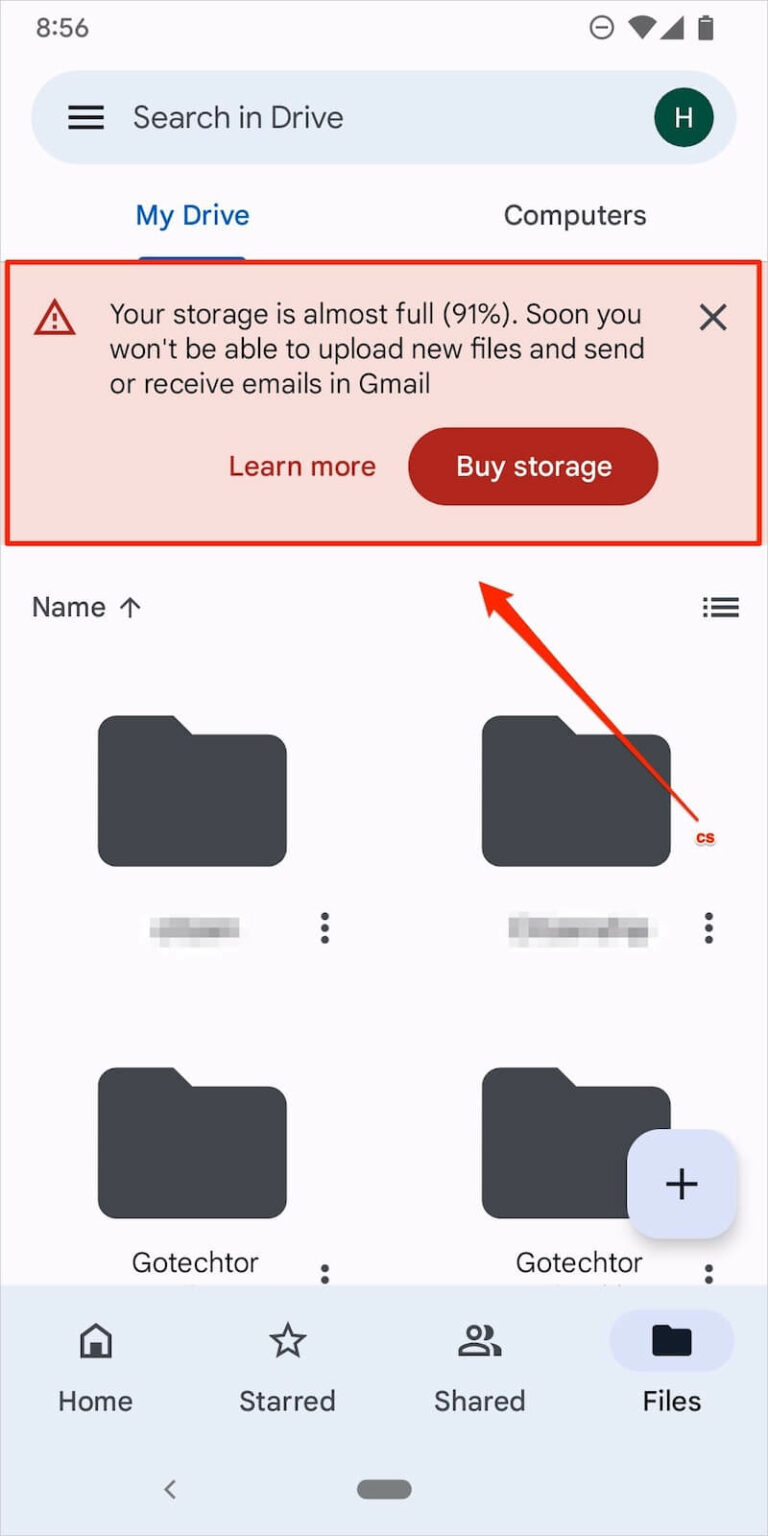 Google Drive Stuck Uploading Files? Here's the Fix - Gotechtor