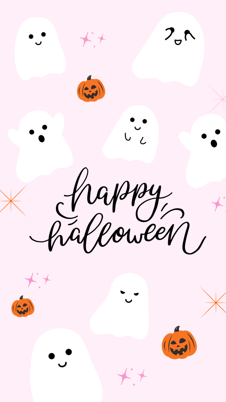 40 Cute Halloween Wallpapers to Get in the Spooky Spirit - Gotechtor