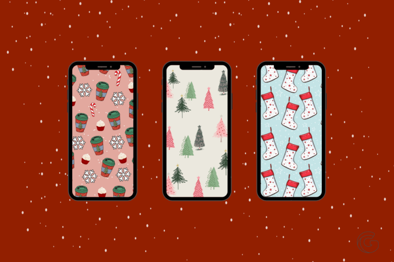 40+ Cute Aesthetic Christmas Wallpapers to Jazz Up Your Phone - Gotechtor
