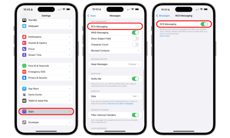 I Tried All the New Features Coming to Messages With iOS 18 — Here're ...