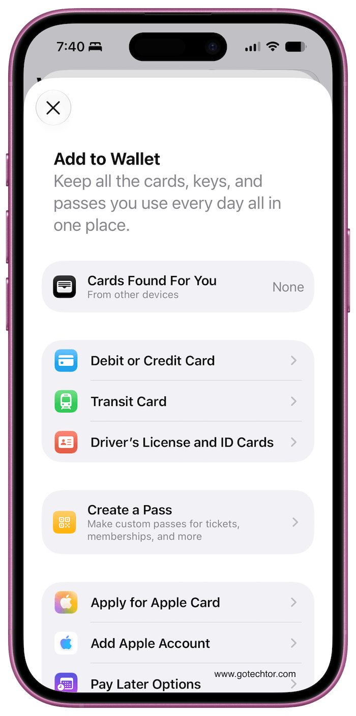 This New Apple Wallet Feature Could Save You $120 a Year While ...